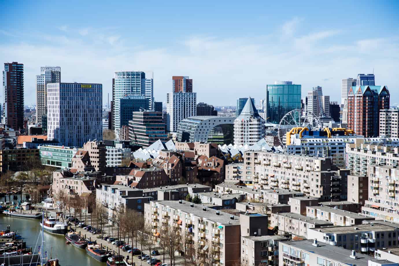 Hoge bewonerstevredenheid Woonstad Rotterdam | SKK Kozijnwacht